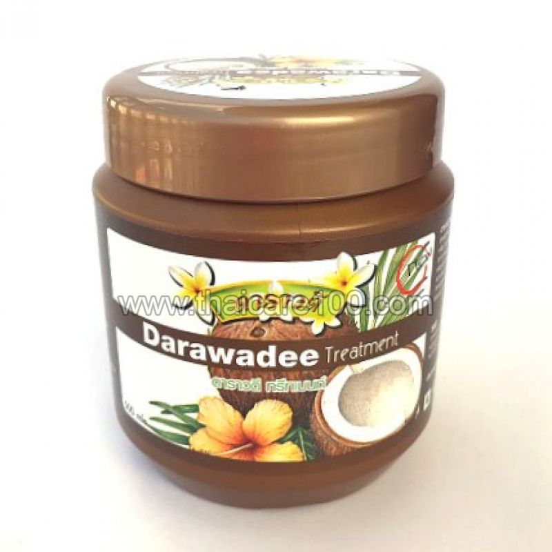 Кокосовая маска для сухих волос Darawadee купить по цене 300 р.